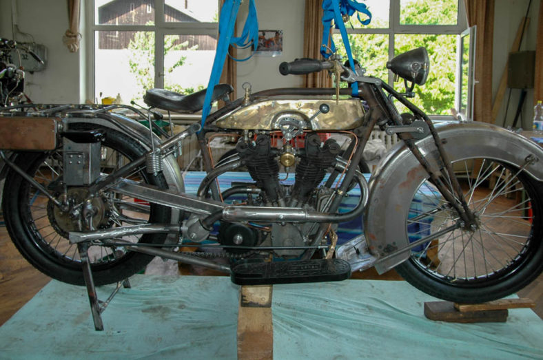 Wanderer 708 – Oldtimerdienst Chemnitz